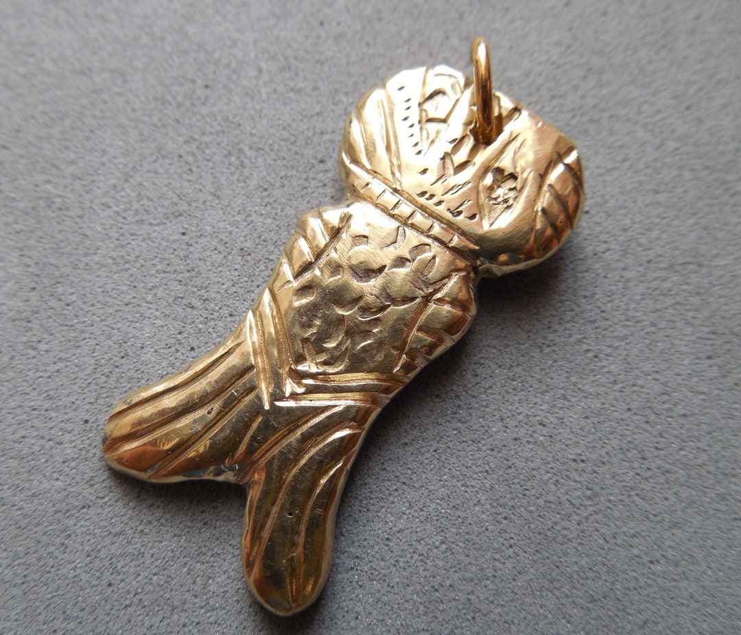 Ancient Scythian Zoomorphic Amulet, Original Scythian Suspension ...