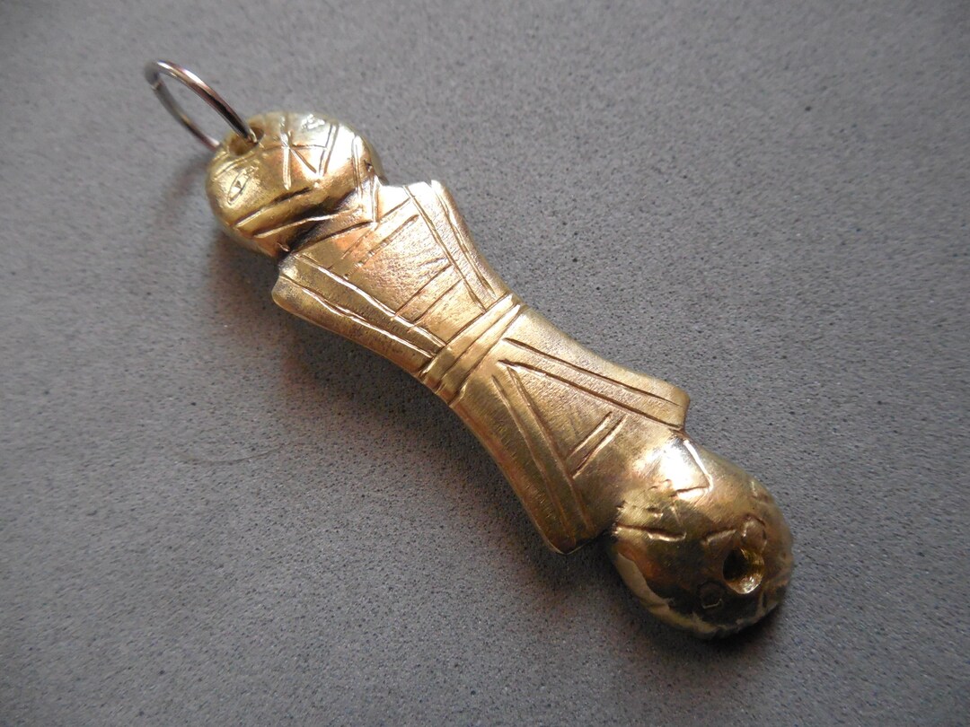 Ancient Scythian Bronze Amulet, Original Scythian Suspension, Wonderful ...