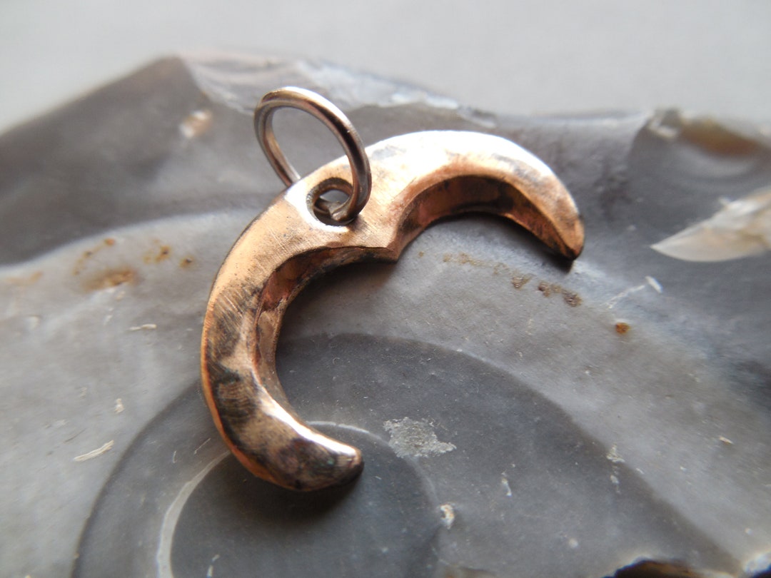Ancient Viking Lunar Suspension, Viking Moon Amulet, Original Viking ...