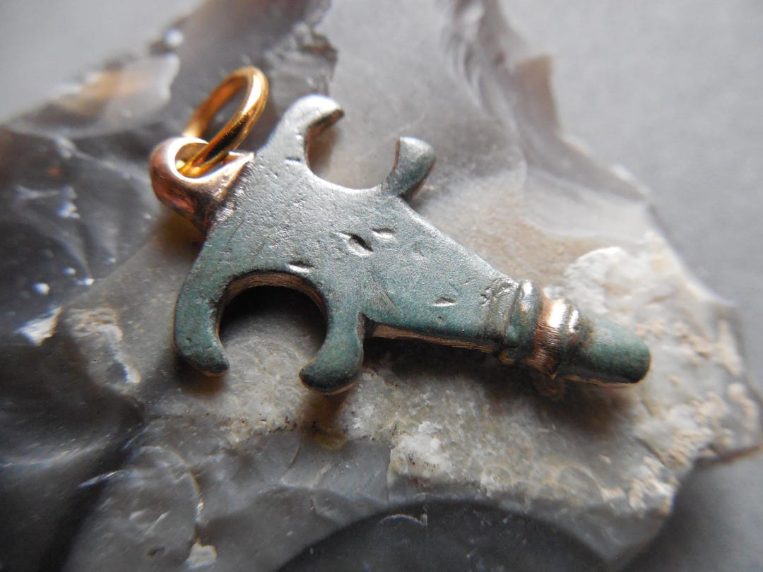 Ancient Viking Bronze Pendant, Viking Mascot, Viking Artifacts ...