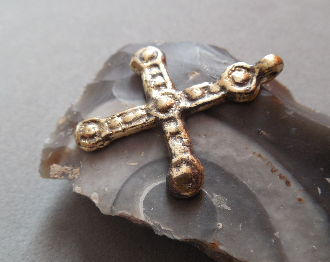 Ancient Viking Cross, Original Medieval Cross, Beautiful Kievan Rus ...
