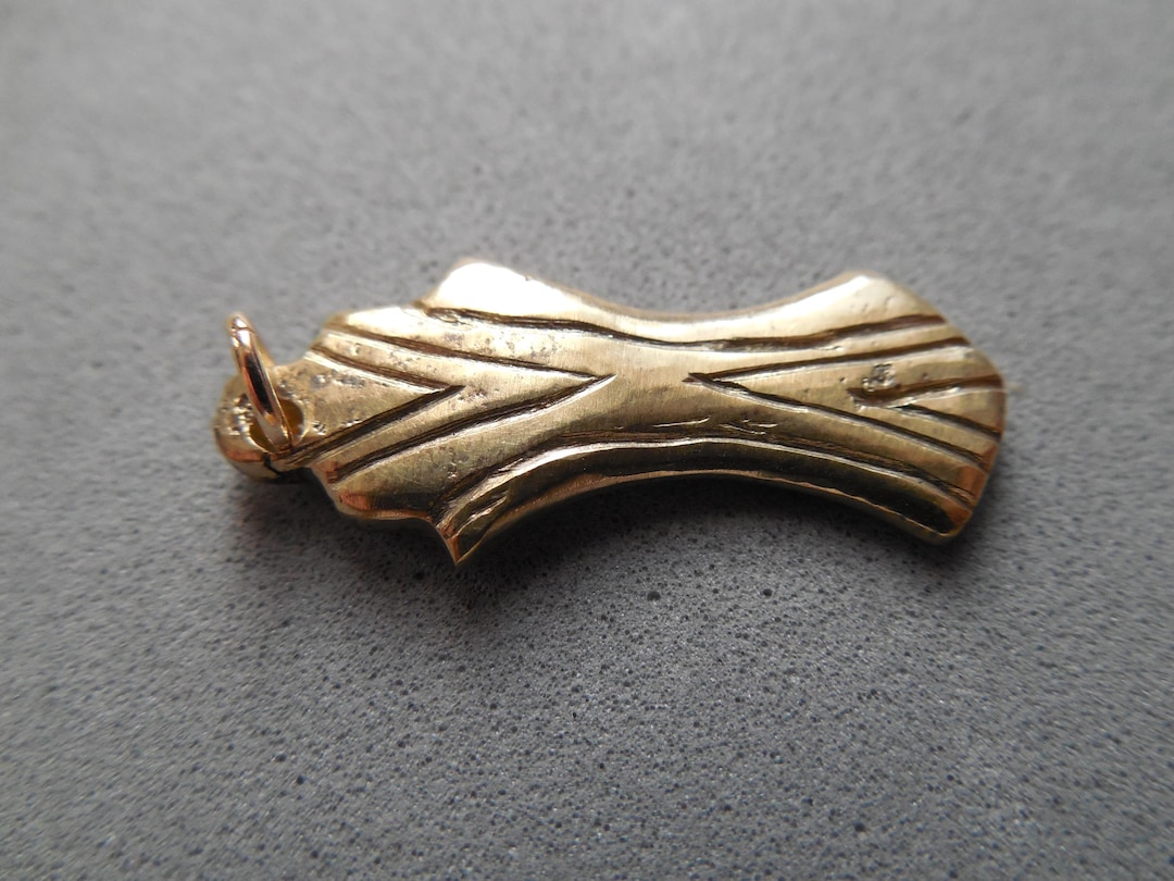 Viking Bronze Amulet With Signs, Viking Pendant, 9-13 Th Century AD ...