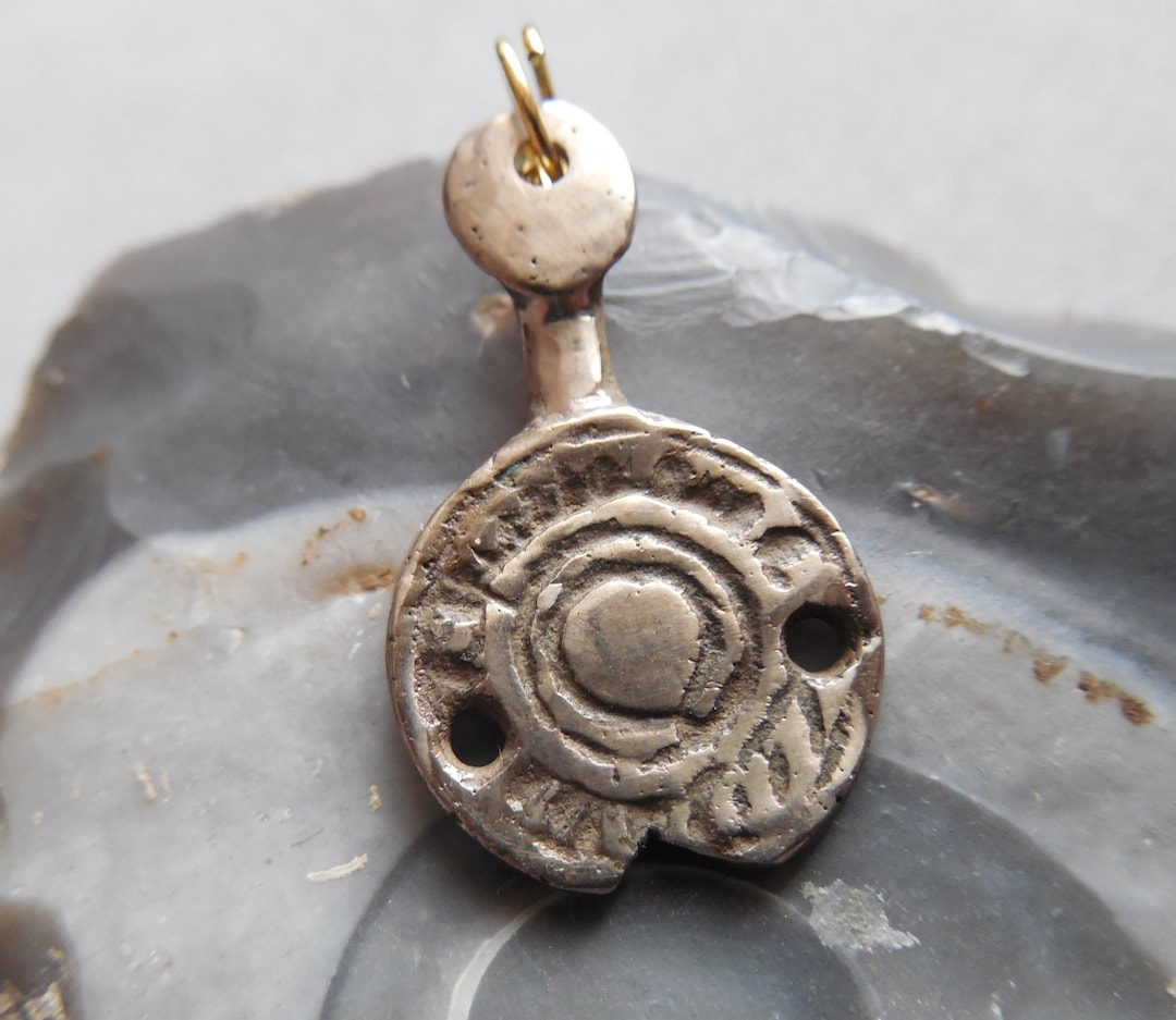 Original Ancient Viking Solar Amulet, Kievan Rus Amulet With Solar ...