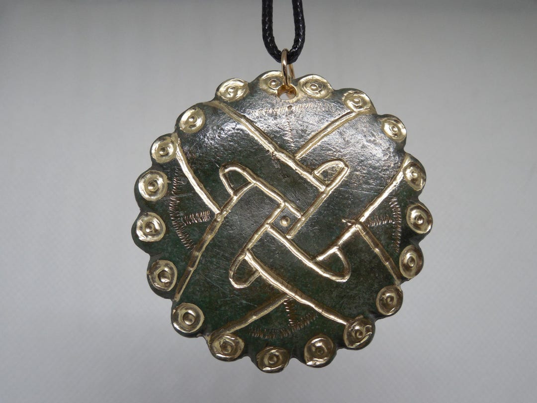 Rare Ancient Viking Massive Solar Amulet, Amulet Kievan Rus Infinity ...