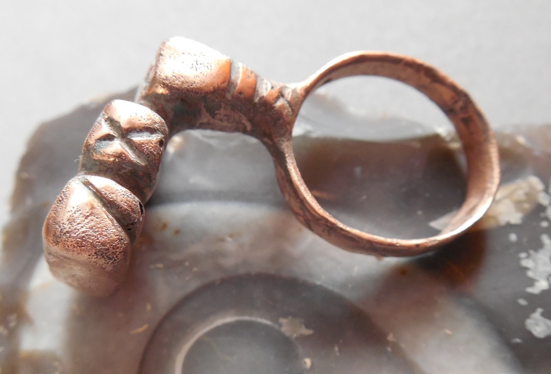 Ancient Roman Key Ring, Ancient Roman Bronze Pendant, Roman Amulet ...