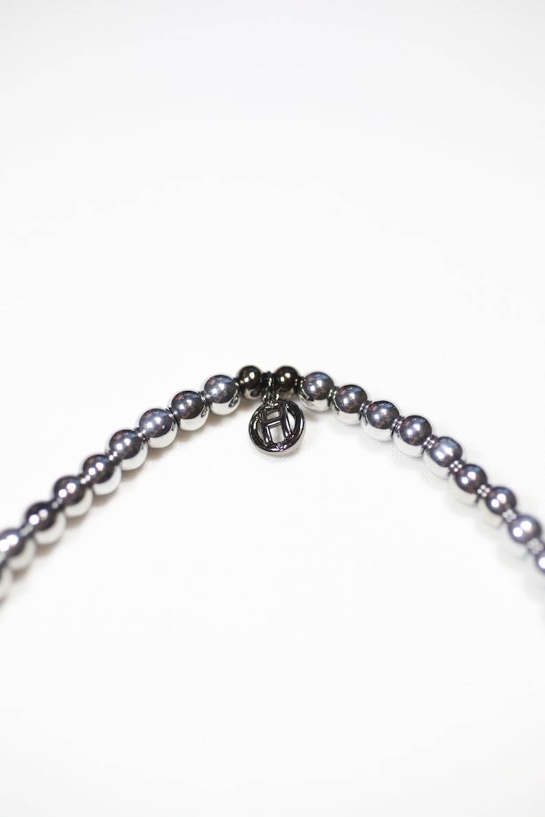 G.humility Chain - Large Chrome Bead - Etsy