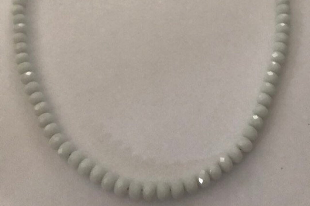 I.humility Chain White - Etsy