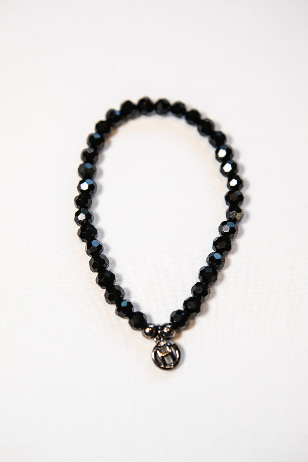 T.humility Chain 1 Black Bracelet - Etsy
