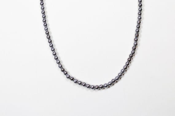 G.humility Chain Large Chrome Bead | Etsy