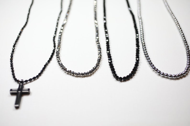 G.humility Chain - Large Chrome Bead - Etsy