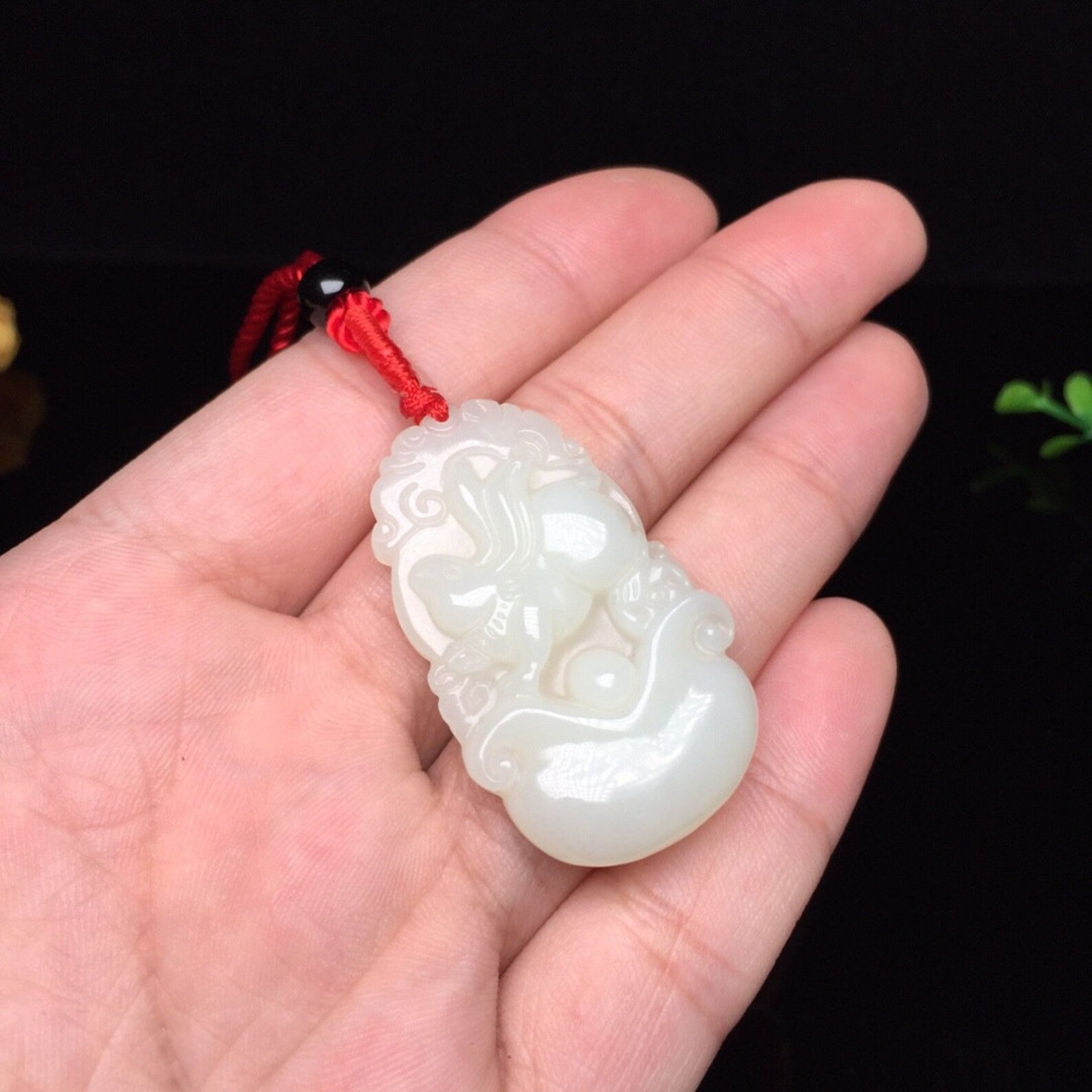 Jade Rabbit Pendant-Rabbit Necklace-Jade Rabbit Rabbit | Etsy