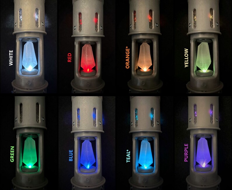 Kyber Crystal Clear Savi's Workshop Lightsaber - Etsy