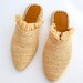 Raffia Shoes Handmade Slippers Summer Mules Moroccan Shoes Raphia Flats ...