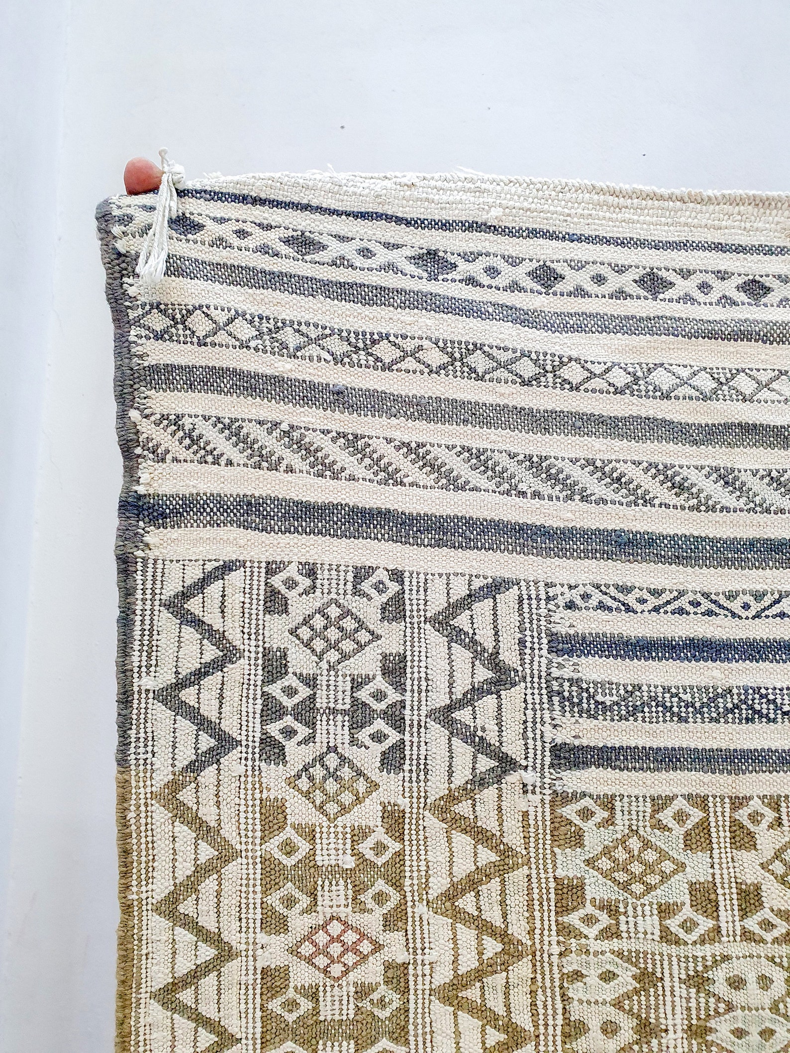 Moroccan Kilim Rug Handmade Rug Moroccan Carpet Wool Rug - Etsy