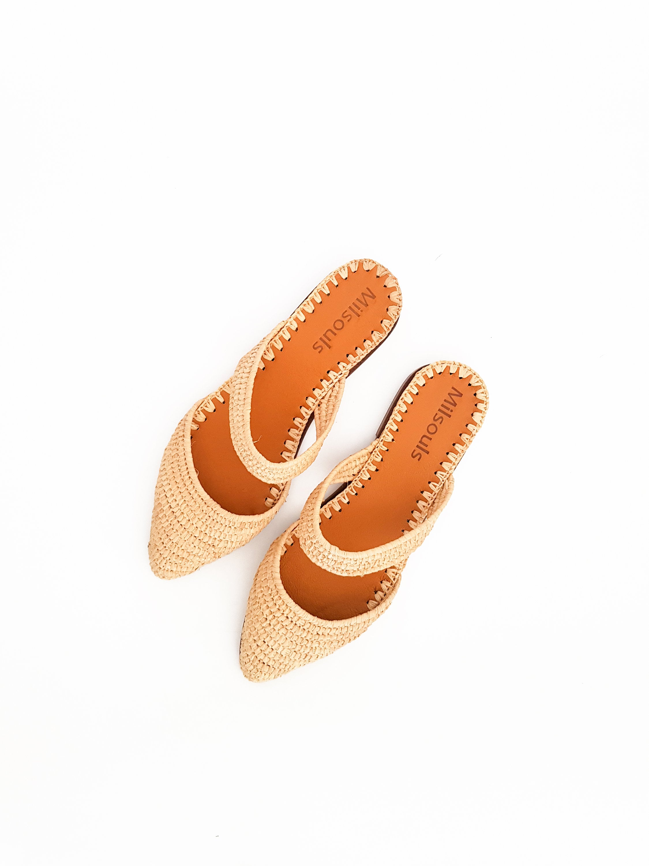Raffia Shoes Handmade Slippers Summer Mules Moroccan Shoes - Etsy