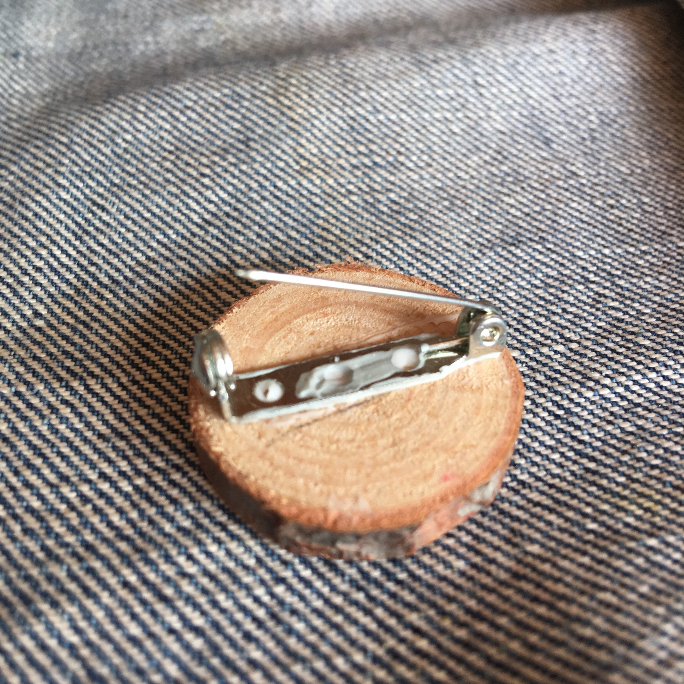 Polyamorous Symbol Wooden Pin/badge | Etsy