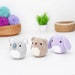Crochet Squishmallow Pattern Bundle, Bear, Bunny and Koala, Kawaii ...