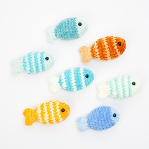 No Sew Fish Crochet Pattern, Easy Crochet Fish Pattern, Amigurumi Fish ...