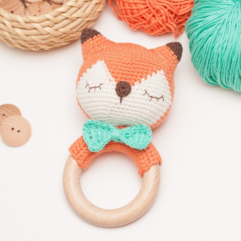 Rattle Crochet - Etsy
