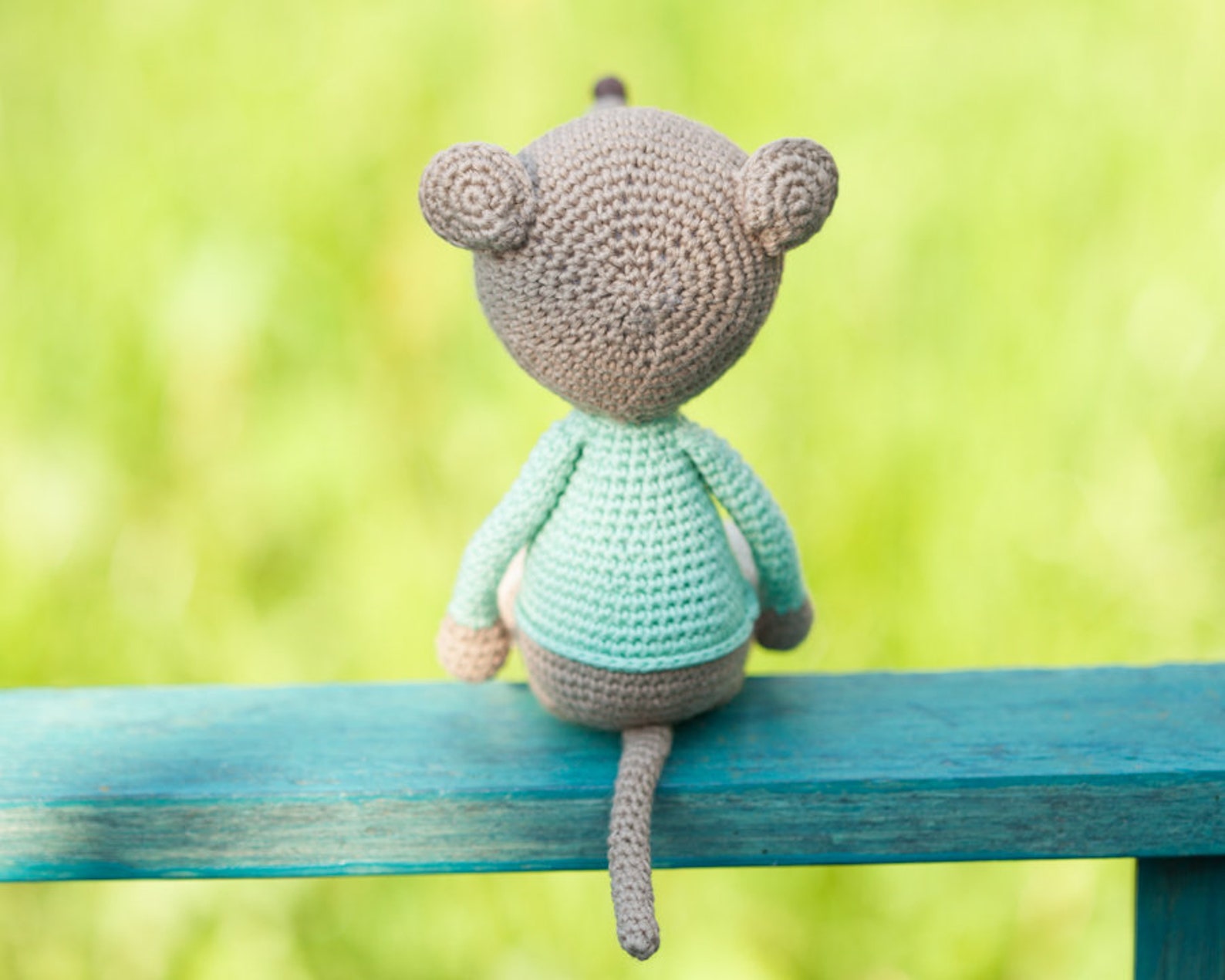 Amigurumi Crochet Pattern Shrew Crochet Animal Pattern Mouse - Etsy