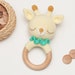 Giraffe Rattle Crochet Pattern, Amigurumi Giraffe Teether Pattern ...