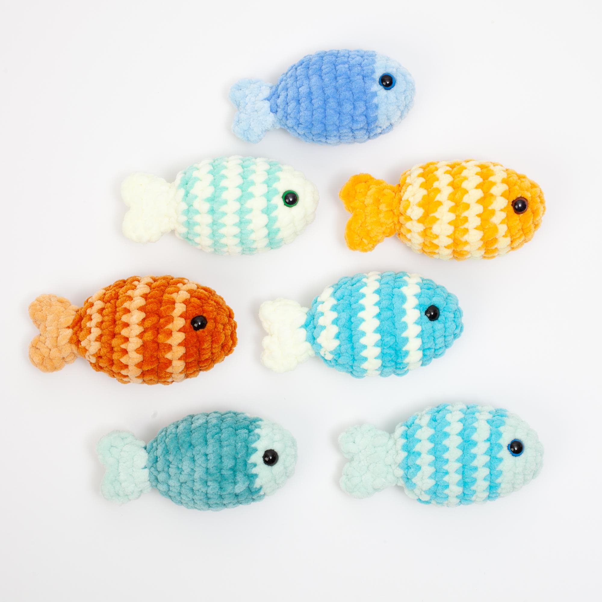 No Sew Fish Crochet Pattern, Easy Crochet Fish Pattern, Amigurumi Fish ...
