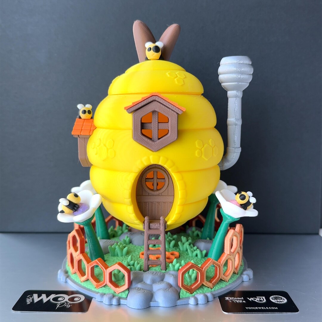 Woopets Beehive Lamp - Etsy
