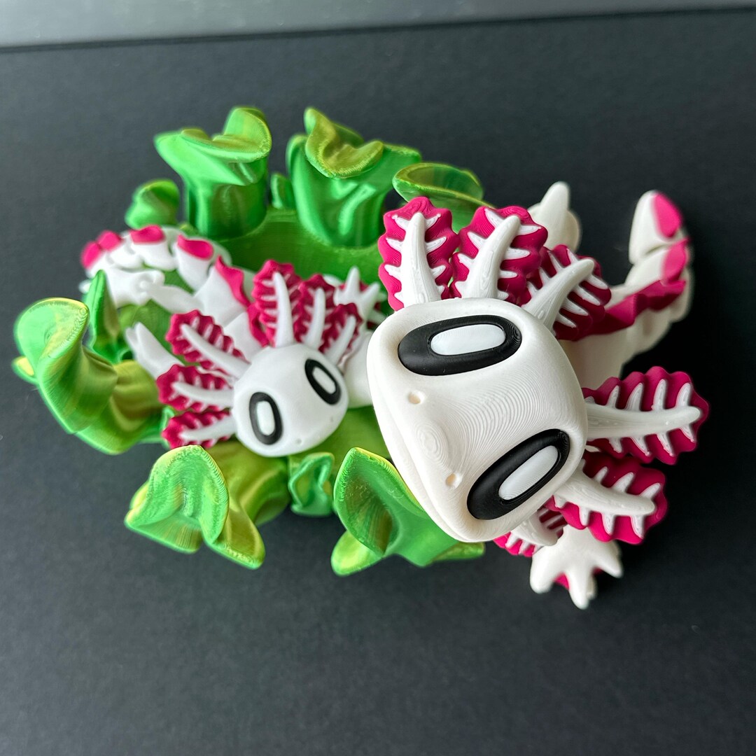 Woopets Bloblab Axolotl - Etsy UK