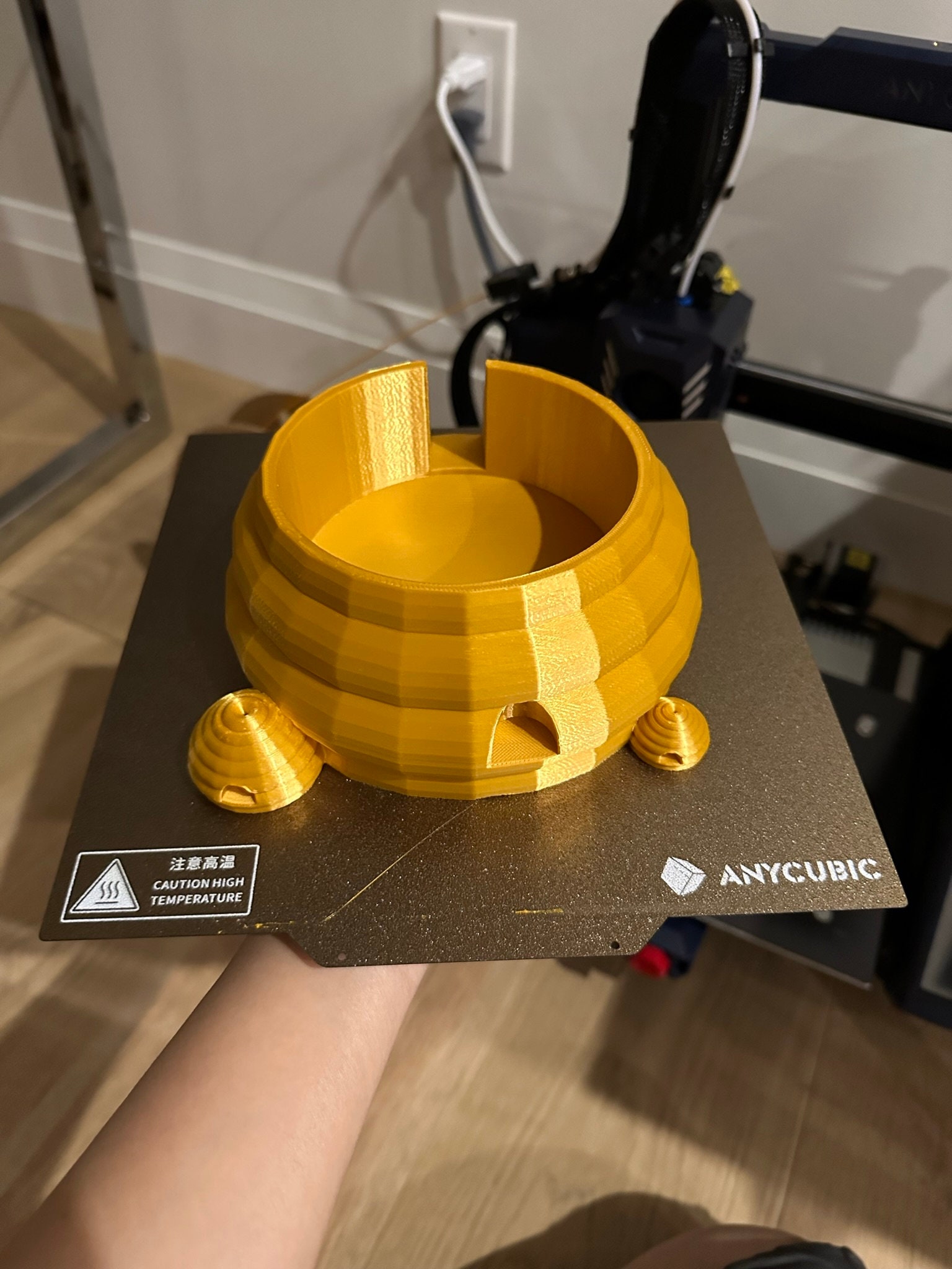 Bee Hive Coaster Holder 3D STL File for 3D Printer - Etsy