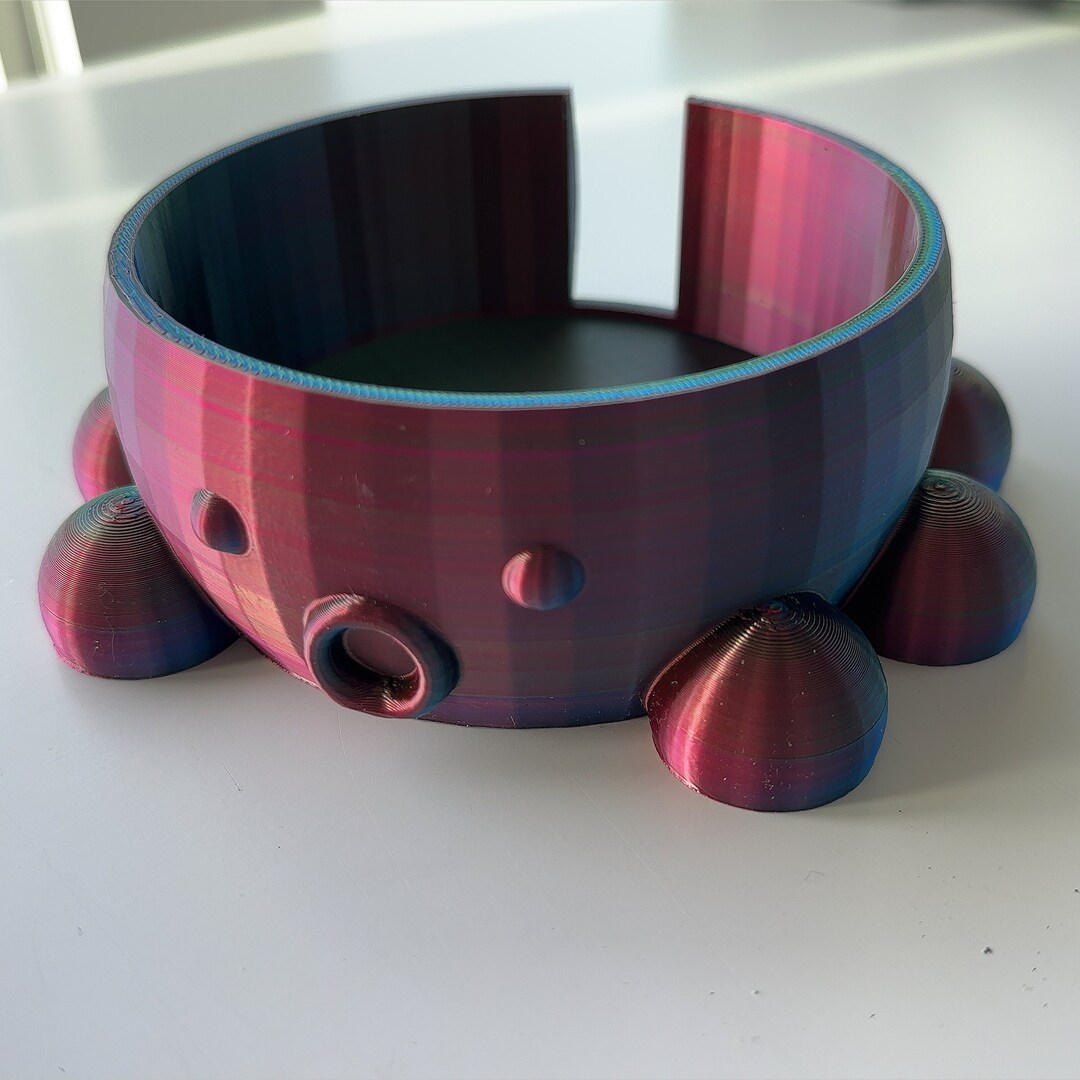 Octopus Coaster Holder 3D STL File for 3D Printer - Etsy