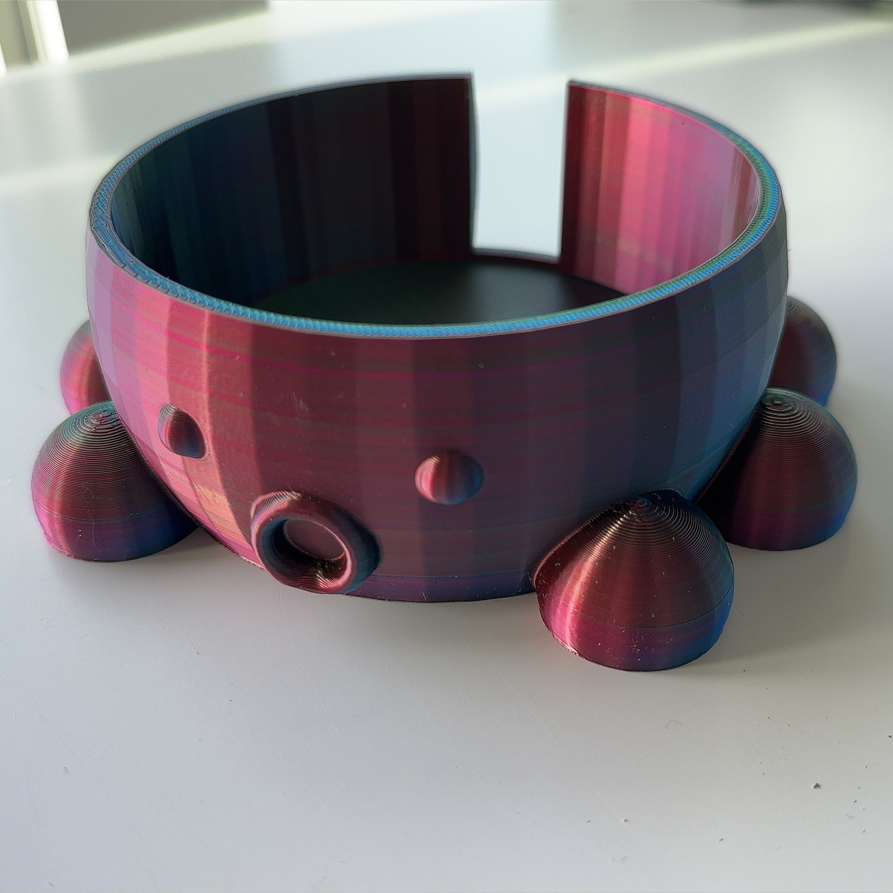 Octopus Coaster Holder 3D STL File for 3D Printer - Etsy