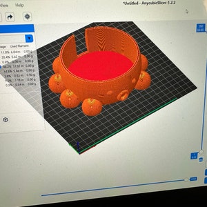 Octopus Coaster Holder 3D STL File for 3D Printer - Etsy