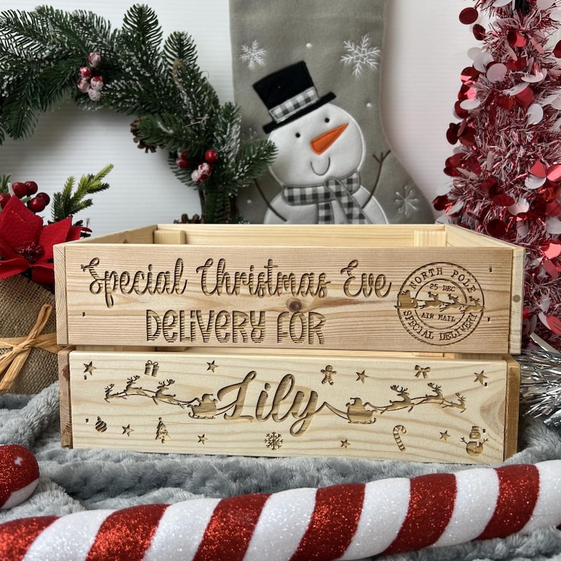 Xmas Eve Boxes Kids - Etsy UK