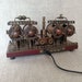Steampunk, Nixie Table Clocks. Nixie Tube In-4. Steampunk Desk Clock ...