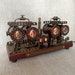Steampunk, Nixie Table Clocks. Nixie Tube In-4. Steampunk Desk Clock ...