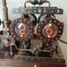Steampunk, Nixie Table Clocks. Nixie Tube In-4. Steampunk Desk Clock ...