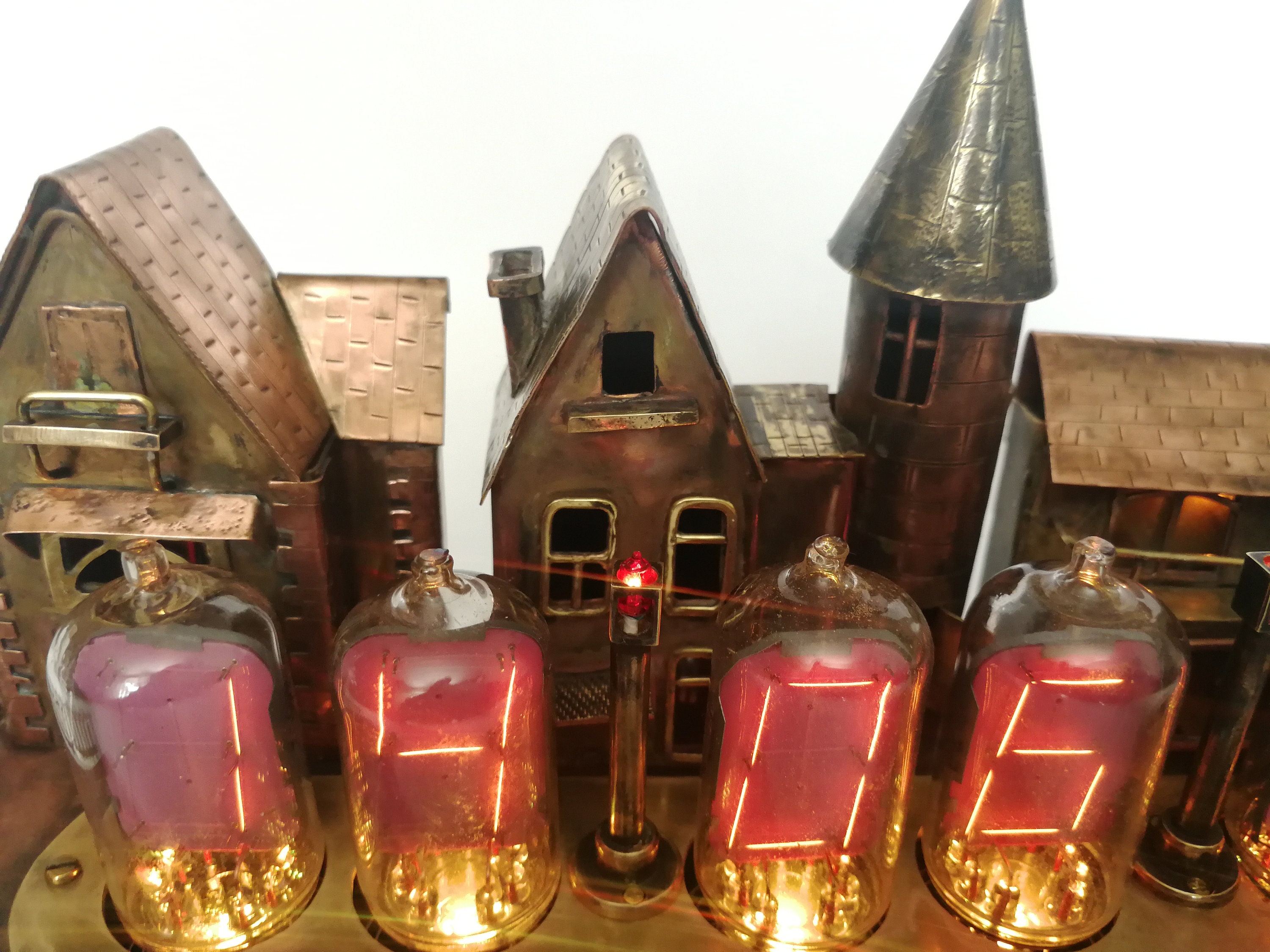 Nixie Tube Clock IV-13 - Etsy