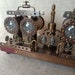 Steampunk, Nixie Table Clocks. Nixie Tube In-4. Steampunk Desk Clock ...