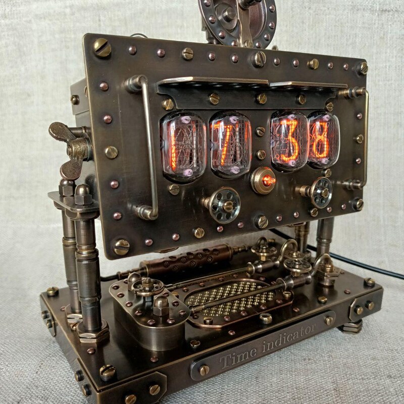 Nixie Tube Clock - Etsy