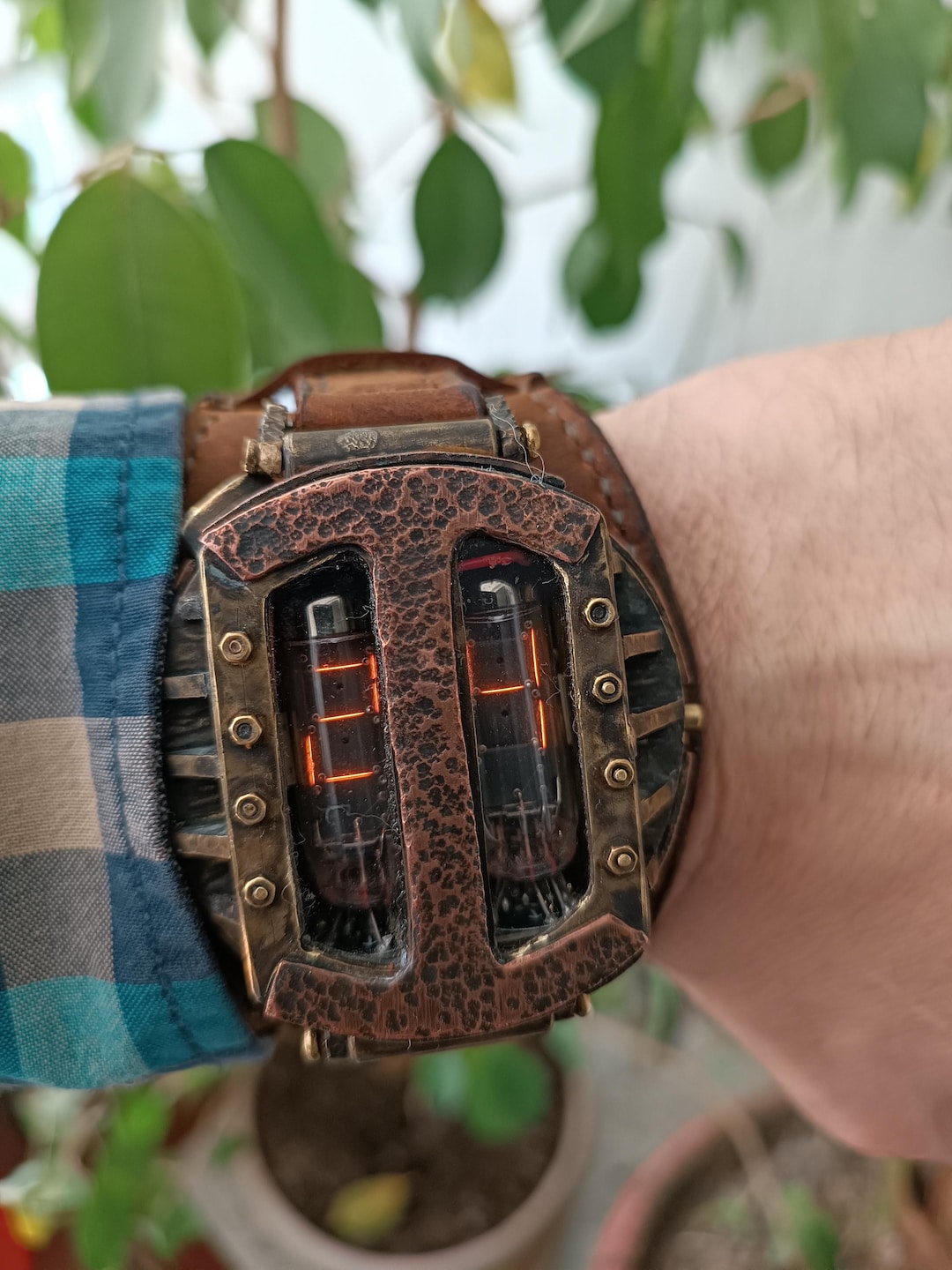 Nixie Watch IV-16 Numitron - Etsy