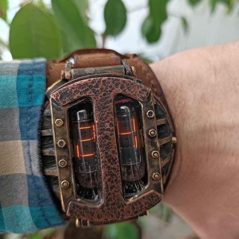 Nixie Watch - Etsy