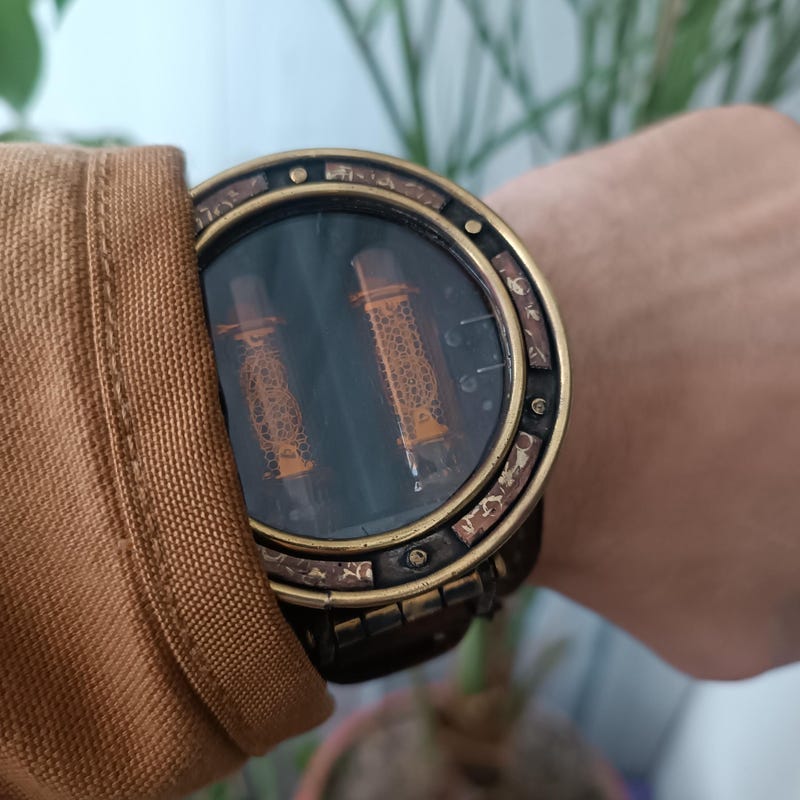 Nixie Tube Watch - Etsy