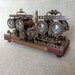 Steampunk, Nixie Table Clocks. Nixie Tube In-4. Steampunk Desk Clock ...