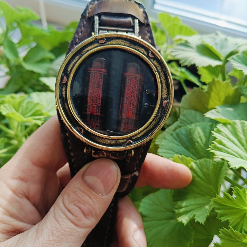 Nixie Watch - Etsy