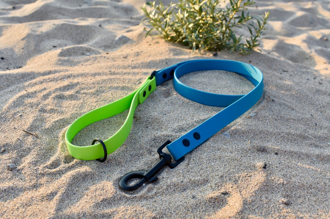 Lagoon & Green Biothane® Lead - Etsy