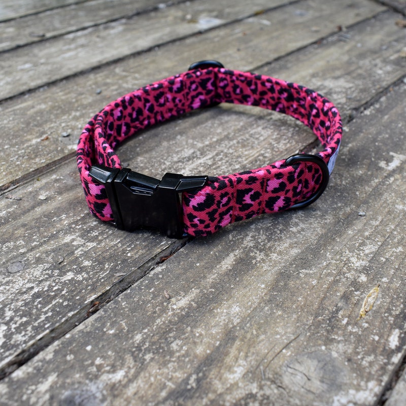Leopard Dog Collar - Etsy