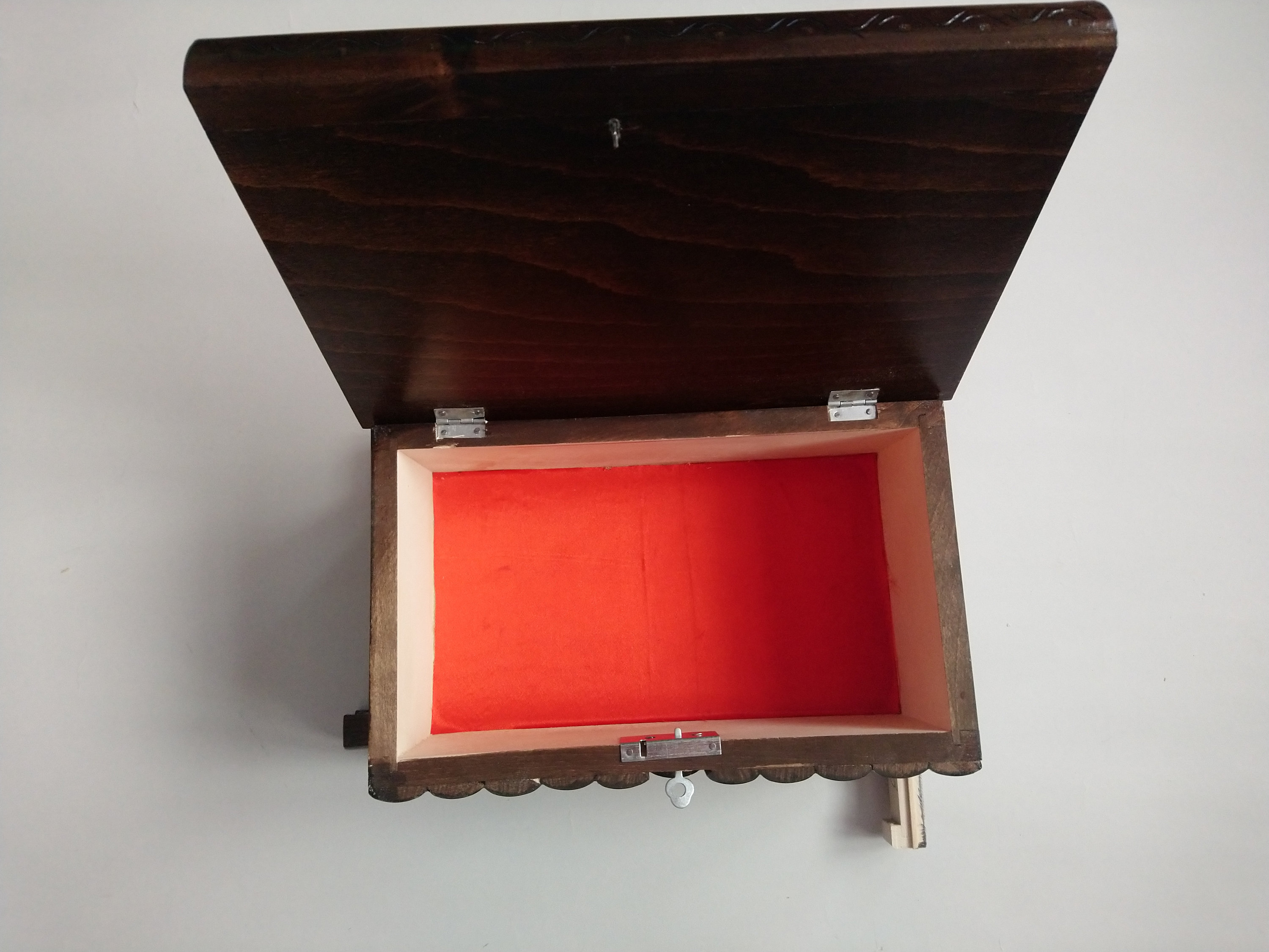 Giant Puzzle Box Huge Magic Box Carved Treasure Wooden Jewelry Box ...