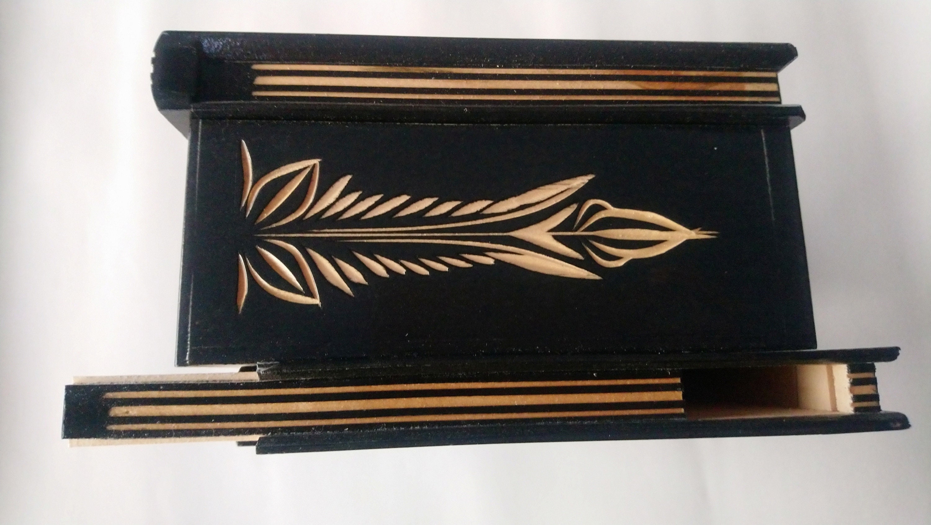 Giant Magic Puzzle Box Huge Bigger Box Handcarved Treasure Wooden ...