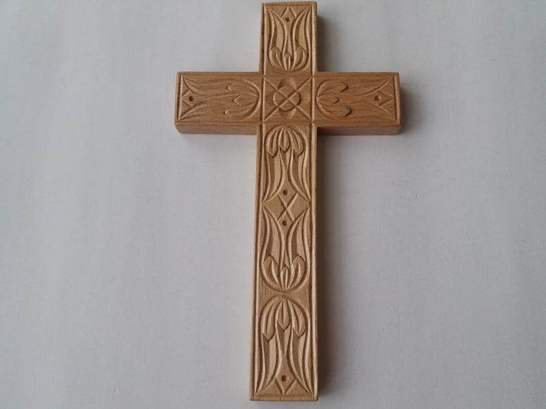 Wooden Cross Religious Symbol Decorative Wall Cross Home Decoration - Etsy