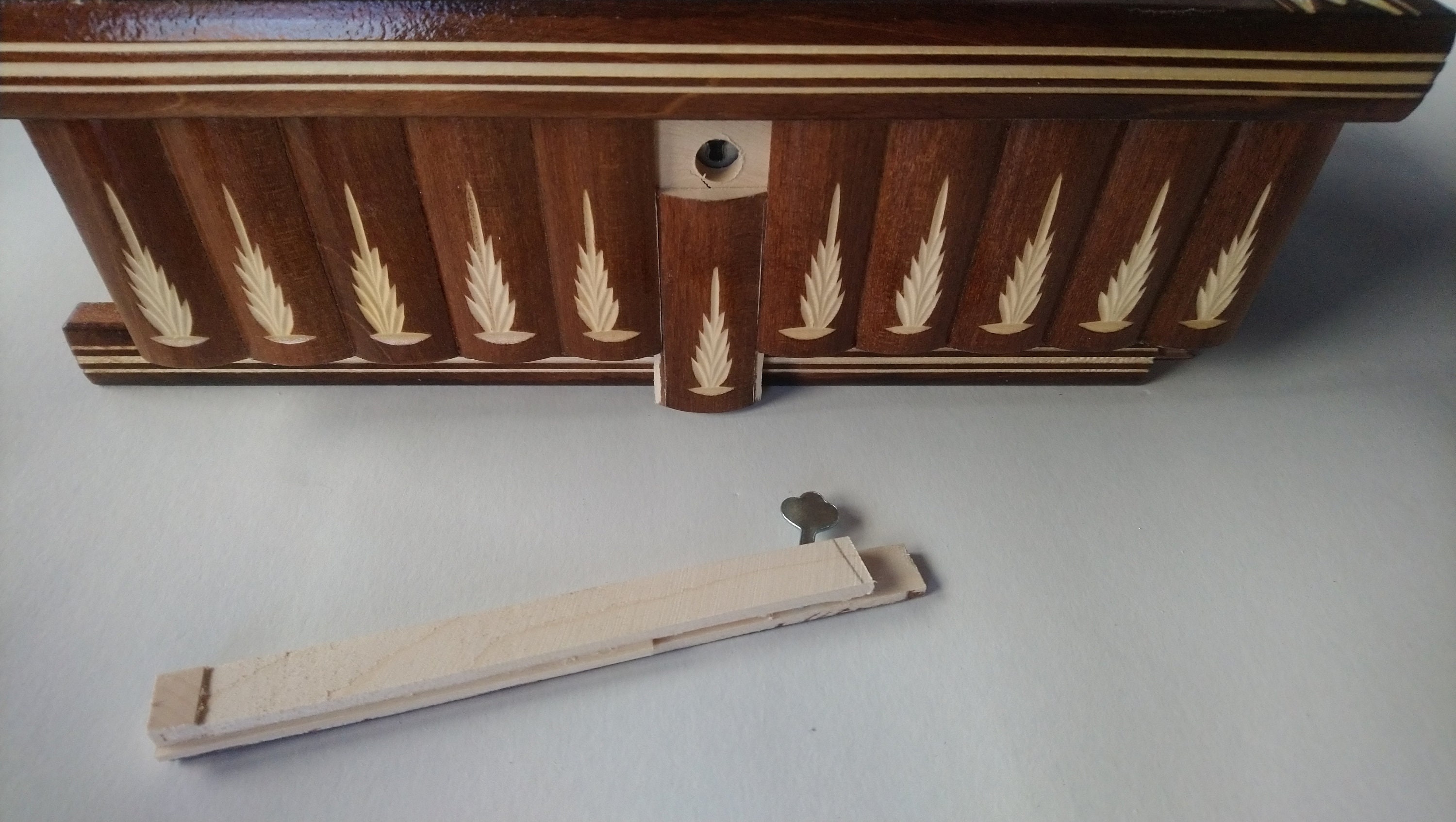 Giant Magic Puzzle Box Huge Bigger Box Handcarved Treasure | Etsy